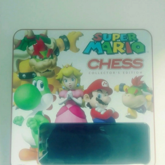 Usaopoly | Toys | Super Mario Brothers Collectors Edition Chess Set ...